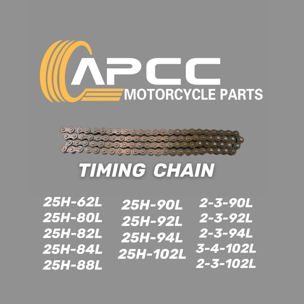MOTORCYCLE PART DID TIMING CHAIN FOR 25H/2-3 62L 80L 82L 84L 88L 90L ...