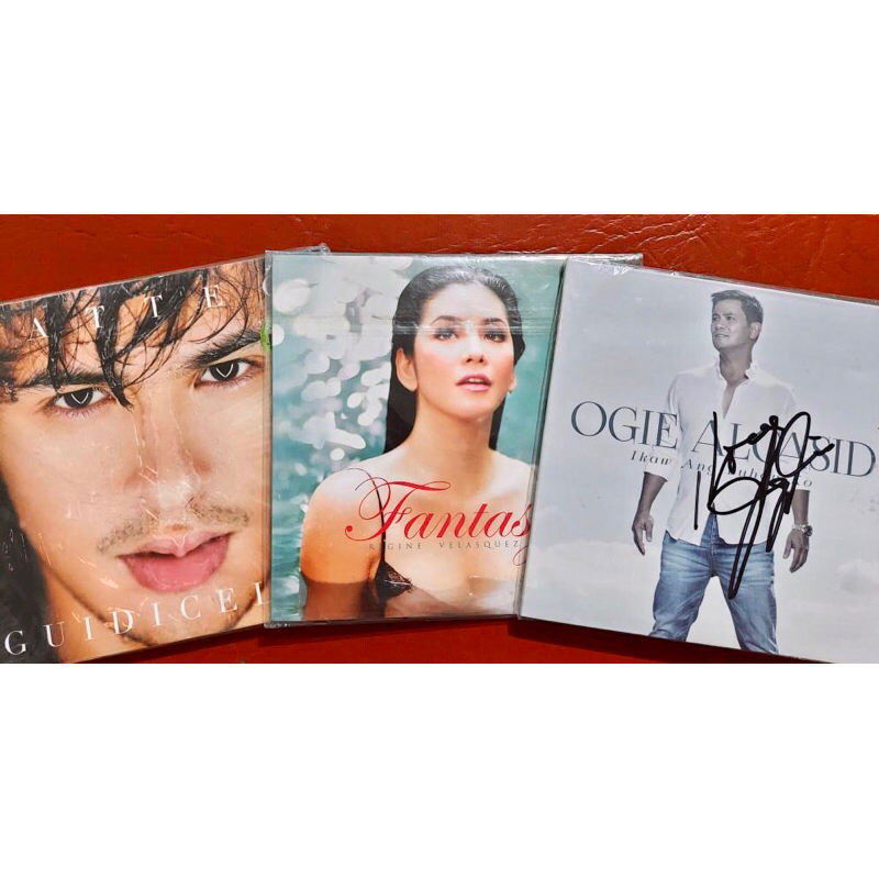 Digipak CD Albums Ft. Regine Velasquez ,Ogie Alcasid , Matteo ...