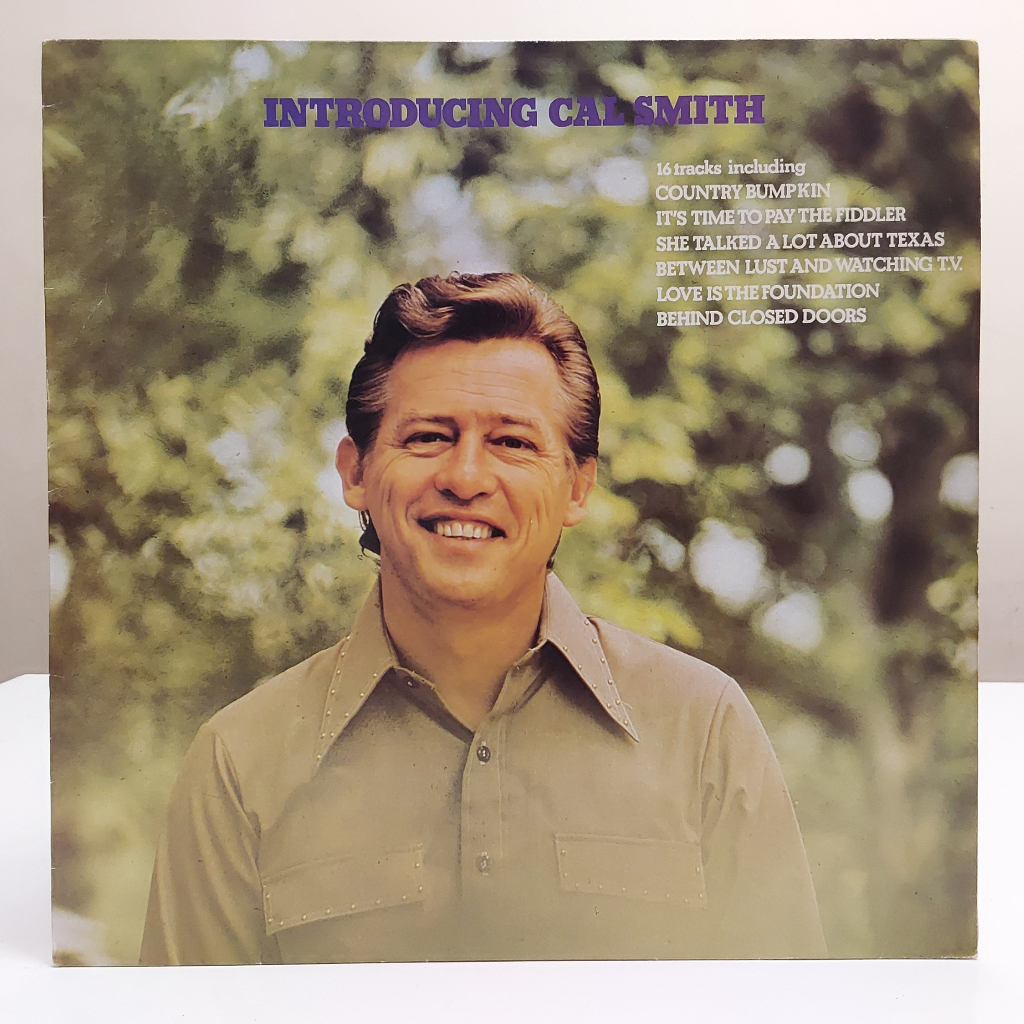Cal Smith – Introducing Cal Smith (LP Vinyl Record/Country) | Shopee ...