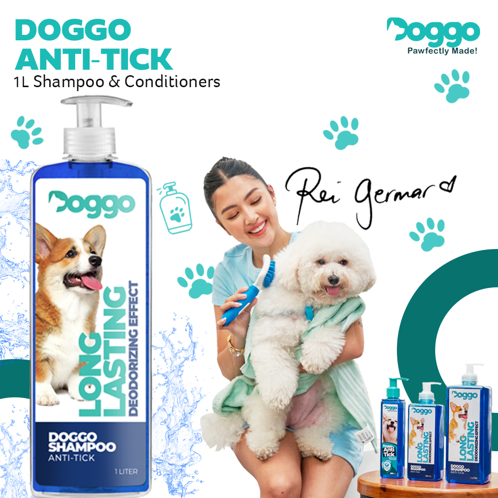 Doggo Shampoo Anti Tick - 1 Liter | Shopee Philippines