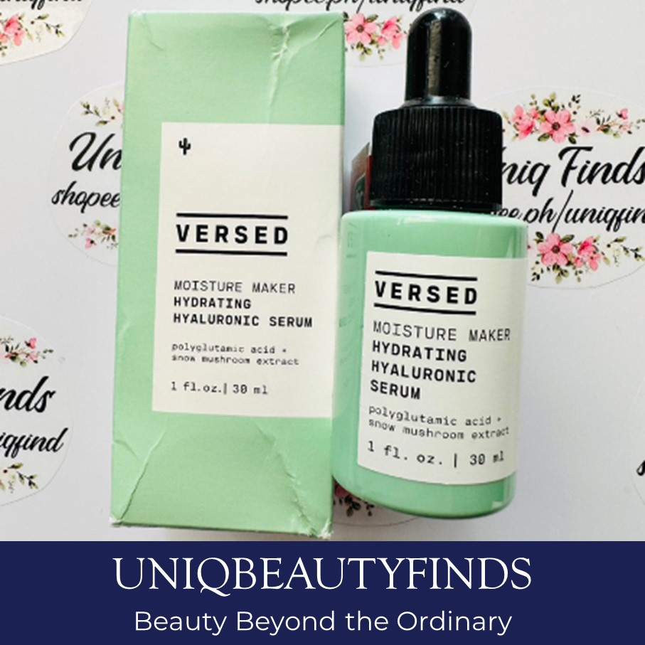 Versed Moisture Maker Hydrating Hyaluronic Serum | Shopee Philippines