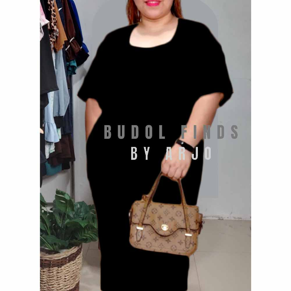 Plus Size Tara Square Dress fits 2XL-5XL | Shopee Philippines
