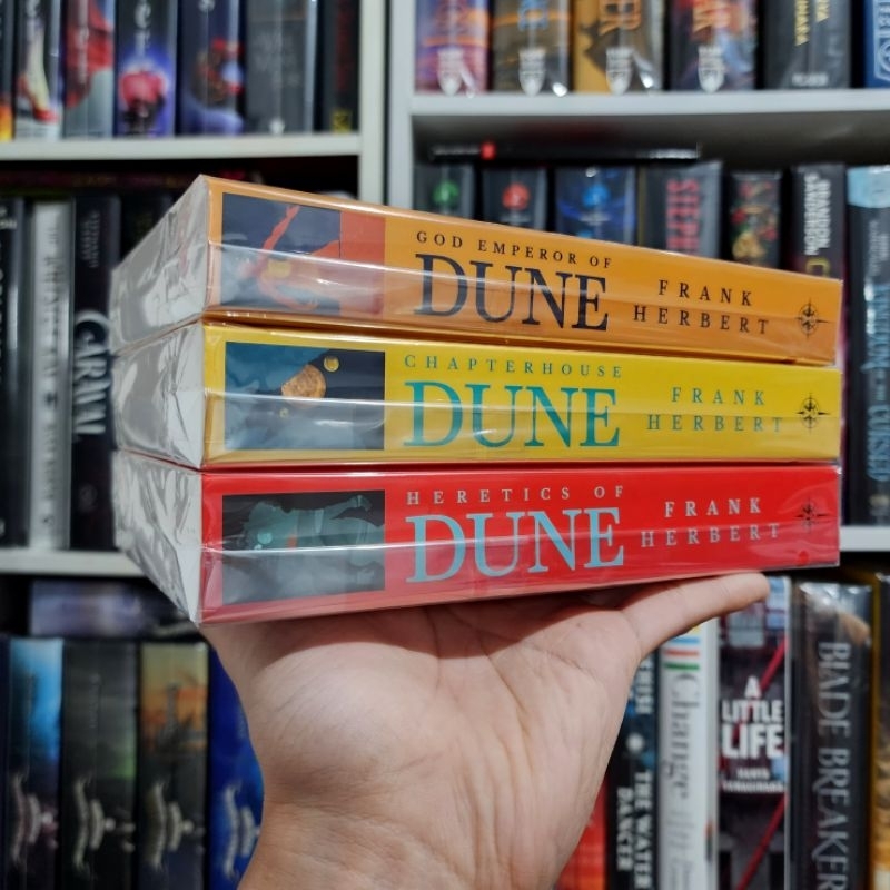 Dune Book Set (4 to 6) by Frank Herbert (Paperback) | Shopee Philippines