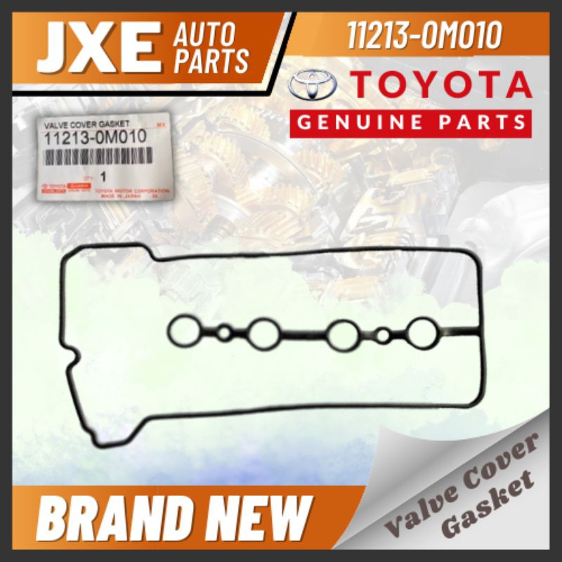 TOYOTA Valve Cover Gasket for Vios NCP42 /Yaris NCP91 (11213-0M010 ...