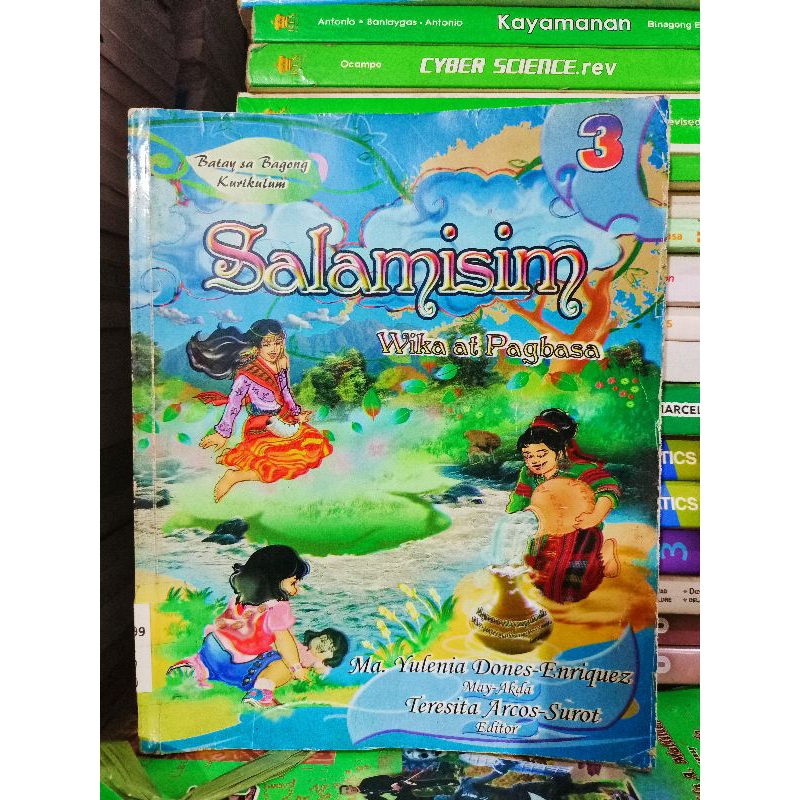 SALAMISIM 3 ( WIKA AT PAGBASA ) | Shopee Philippines