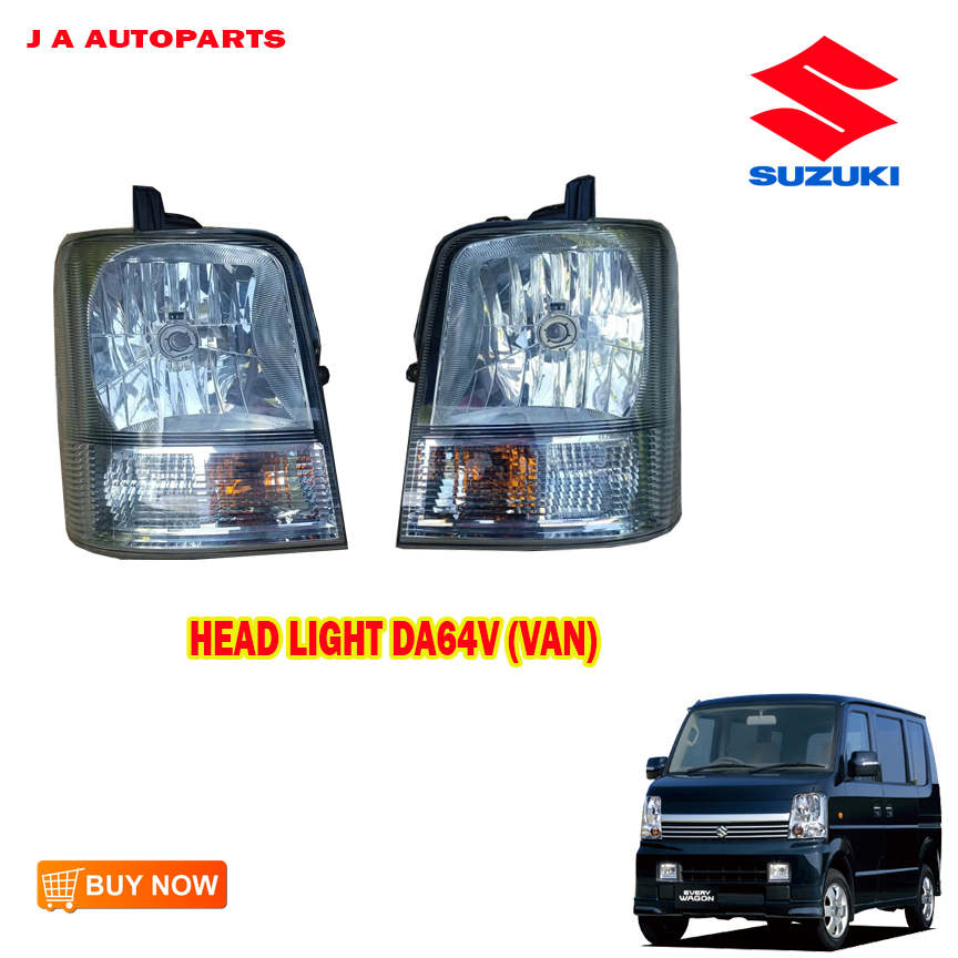 HEAD LIGHT DA64V ORIGINAL JAPAN SURPLUS (VAN) | Shopee Philippines