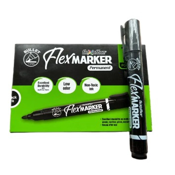 1pc Refillable FlexOffice Flexmarker Permanent Marker 1.5mm Pentel Pen ...