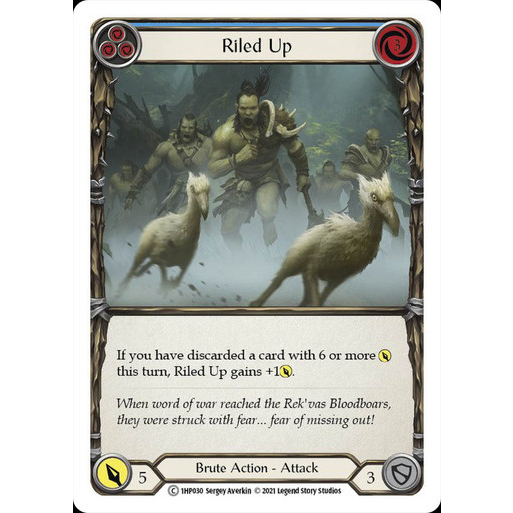 Riled Up - History Pack Vol.1 (1HP) | Shopee Philippines