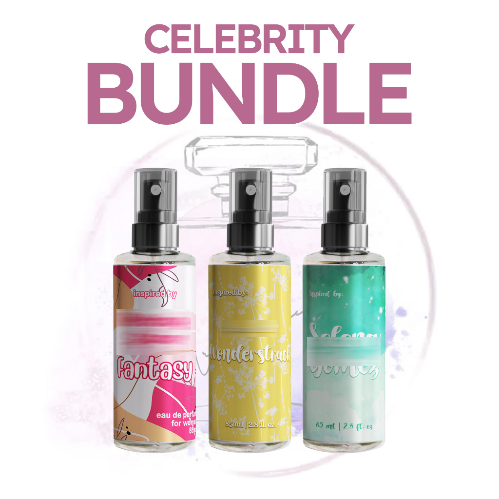 Celebrity Bundle - SG, Wonderstruck & Fantasy | Shopee Philippines