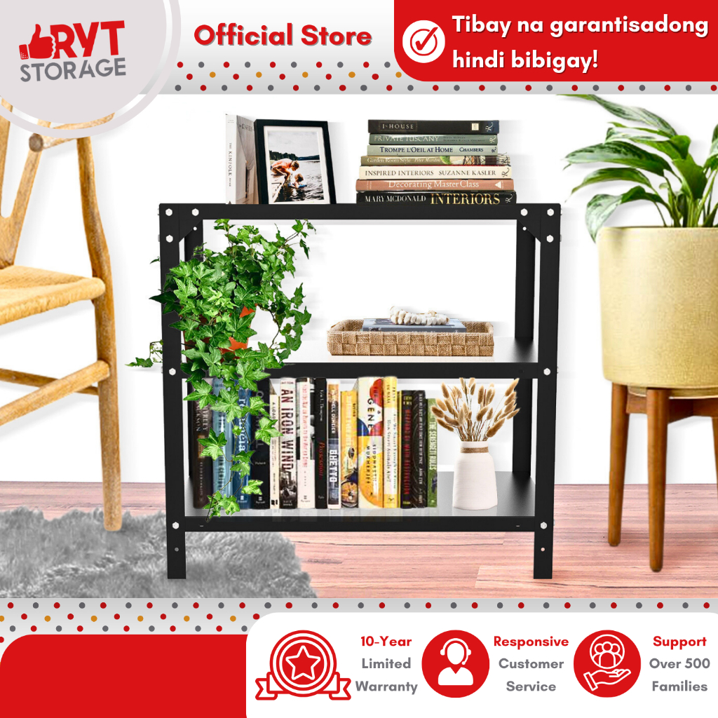 RYT Storage 23inches Multi-Purpose 3 Layer Storage Rack (SMALL ...