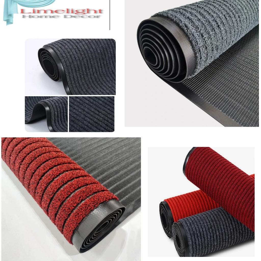 PVC Brush Matting/ Flooring PVC For Floor Home Improvement and Car ...