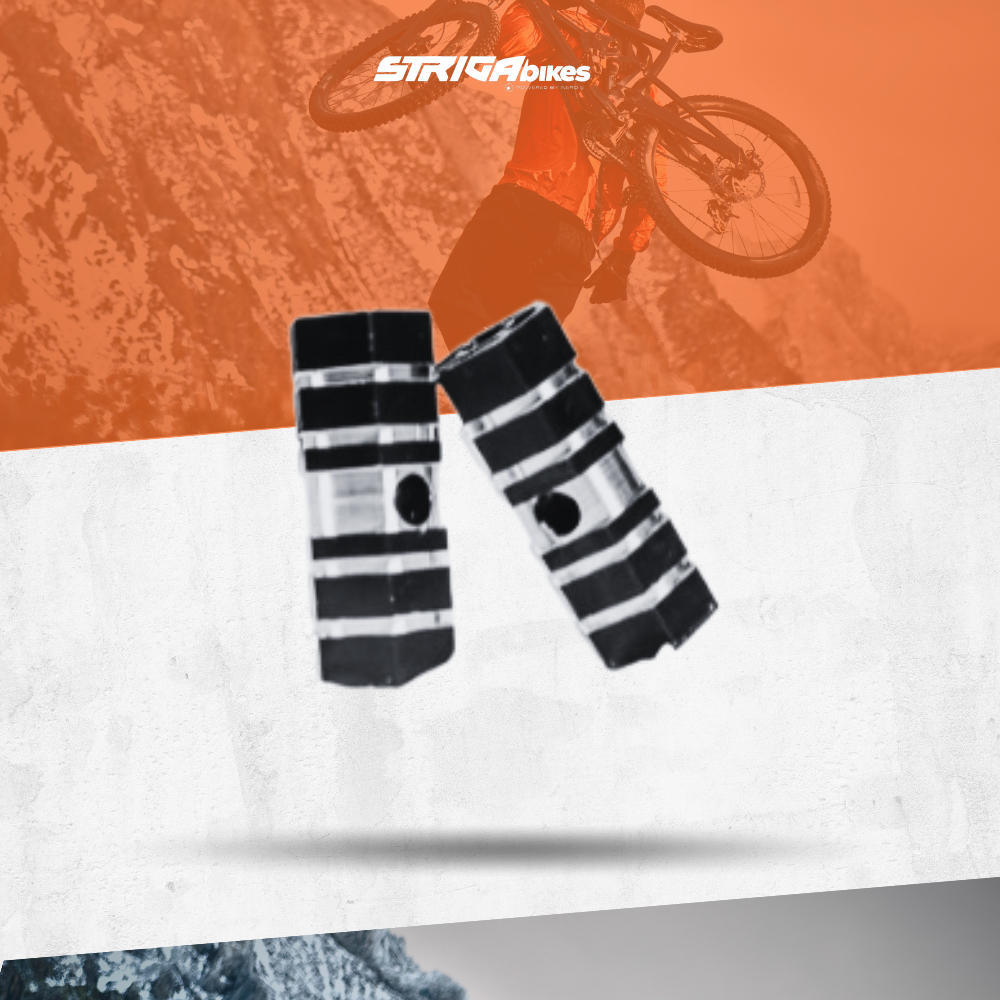 BMX Bike Step Nut Hub Attachment | Shopee Philippines