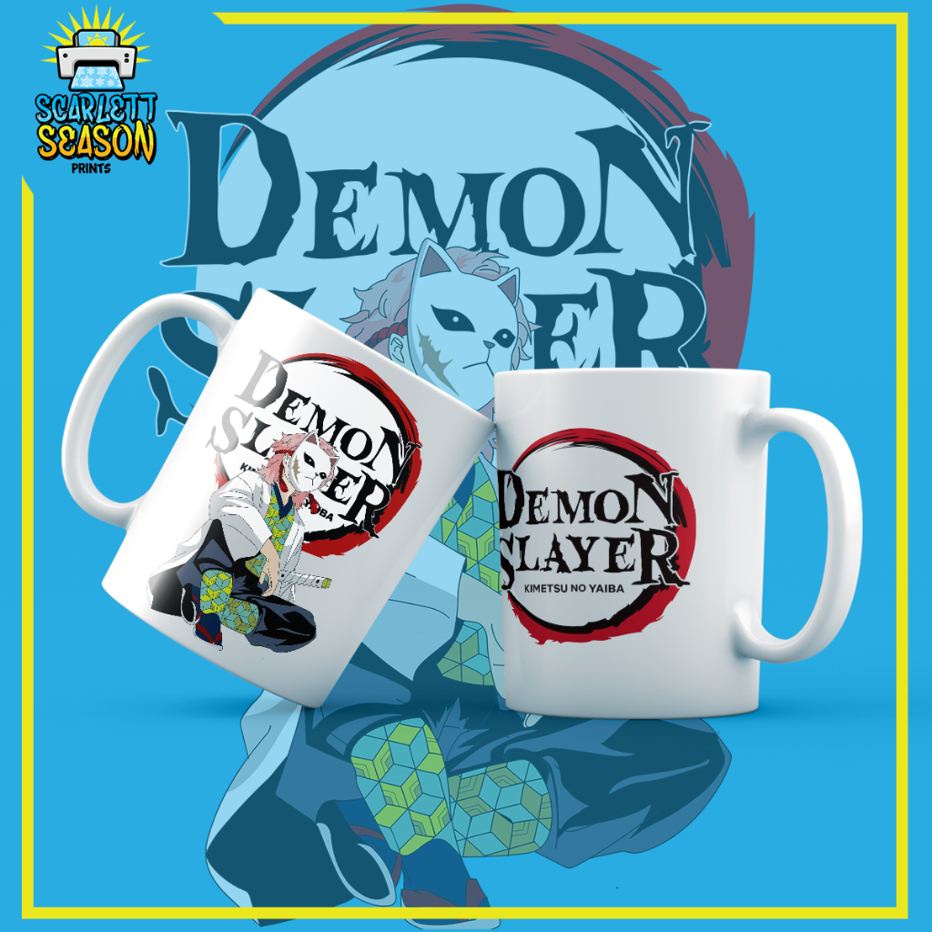 Demon Slayer Anime Mugs | Shopee Philippines