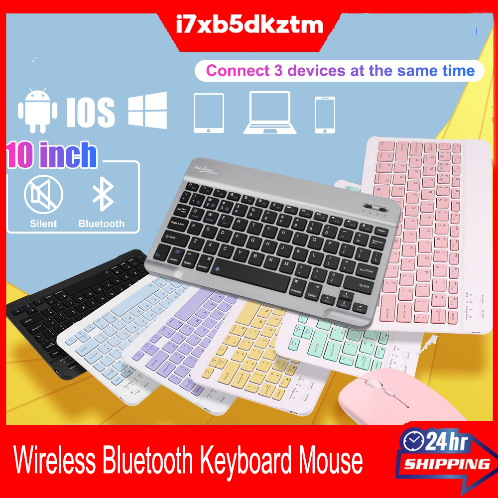 【trendy 3c】wireless Bluetooth Keyboard And Mouse Set For Android Phone