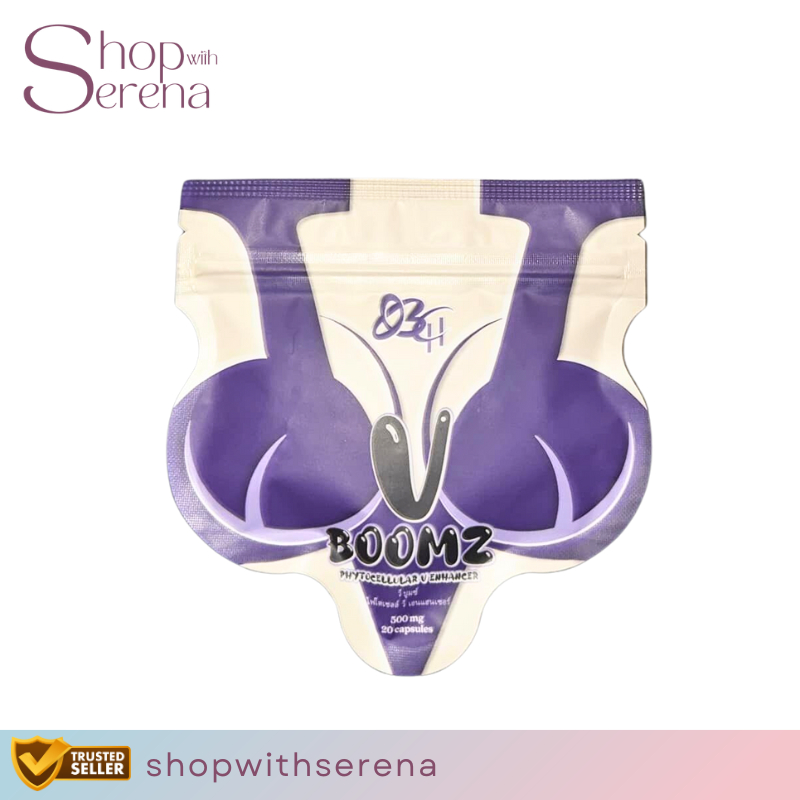 V Boomz Trial Pack 20 Capsules | Shop with Serena | Shopee Philippines