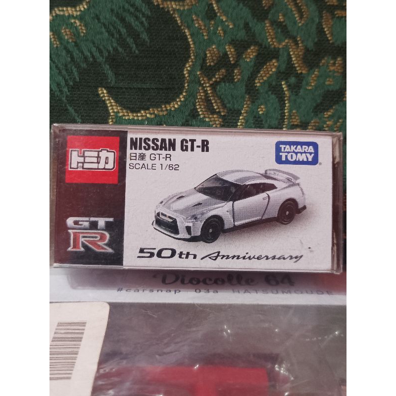 tomica 50th anniversary nissan gtr r35 | Shopee Philippines