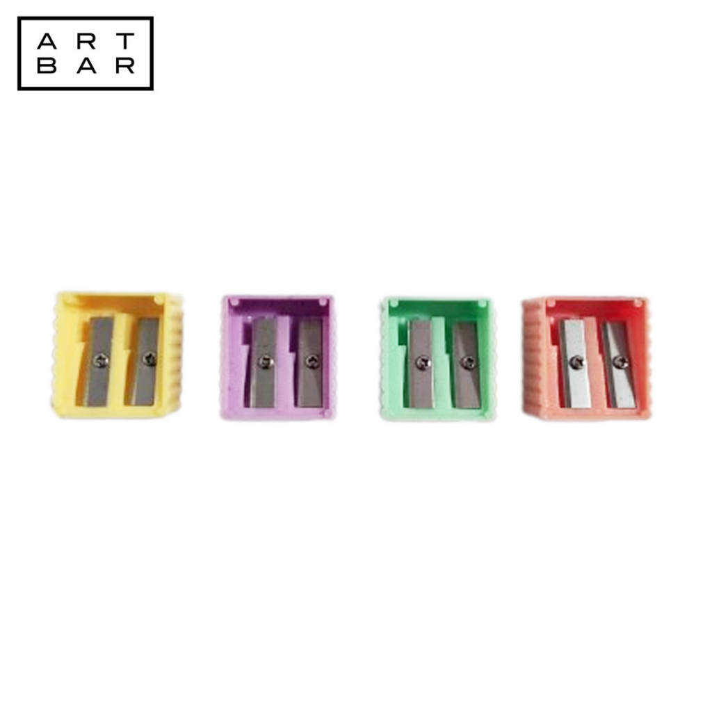 Two-Hole Sharpener 195 Square - Art Bar | Shopee Philippines