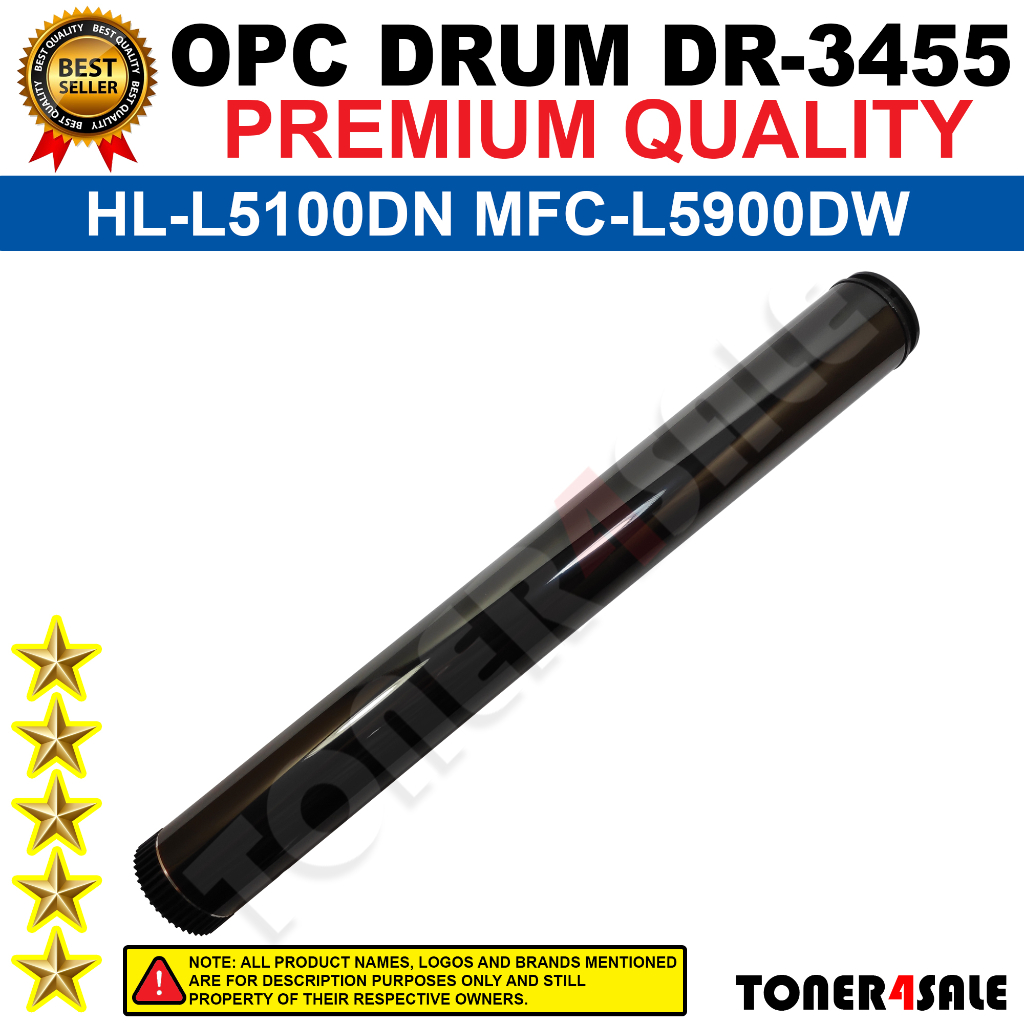 opc drum dr 3455 dr820 dr850 for mfc l5900dw hl l5100dn l5900 l5100 ...