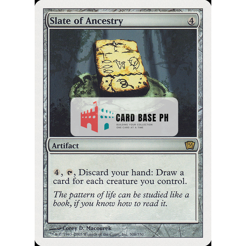 Slate of Ancestry - Magic the Gathering Trading Card | Shopee Philippines