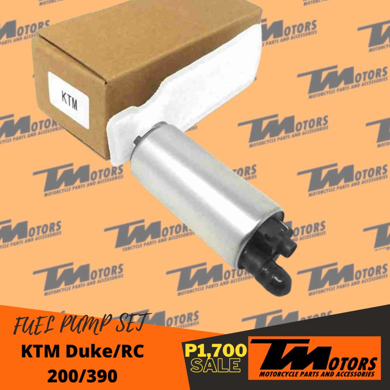 KTM Fuel Pump w/ filter (no hose) for Duke/RC 200 and 390 | Shopee ...