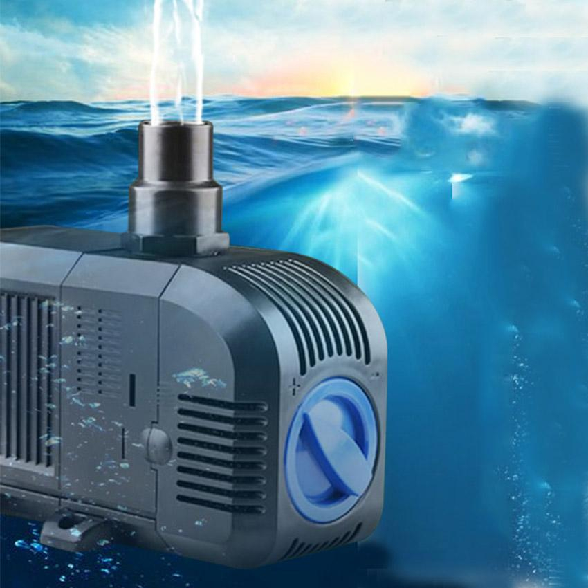 Ultra-quiet 220V 7W-500L/H 25W-1500L/H Water Submersible Pump | Shopee ...