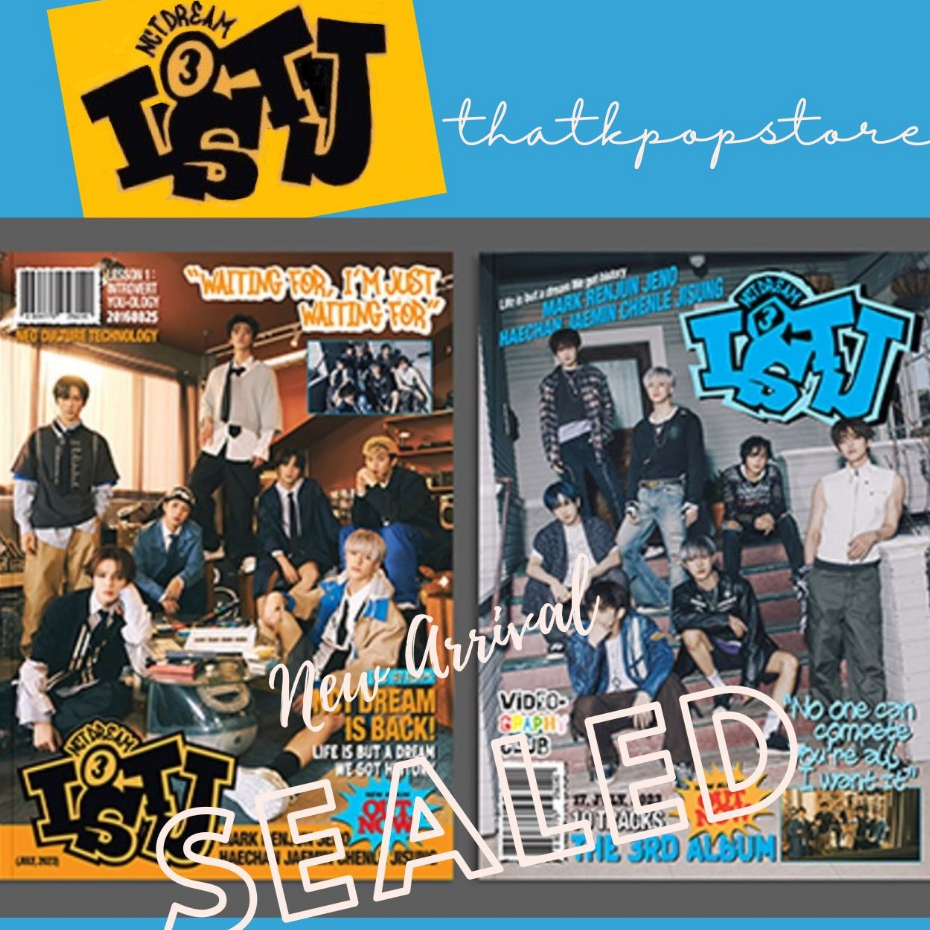 [ON-HAND/SEALED] NCT DREAM The 3rd Album ISTJ Photobook ver. (Introvert ...