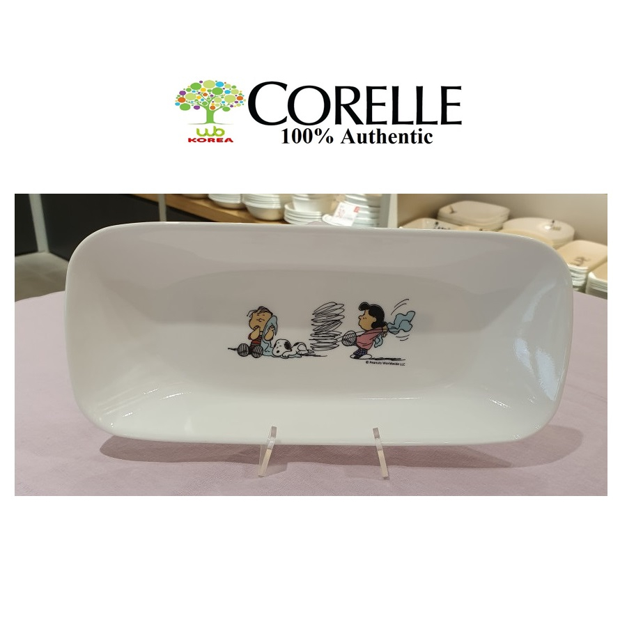 CORELLE Fish Plate 26.7cm x 12.2cm | Shopee Philippines