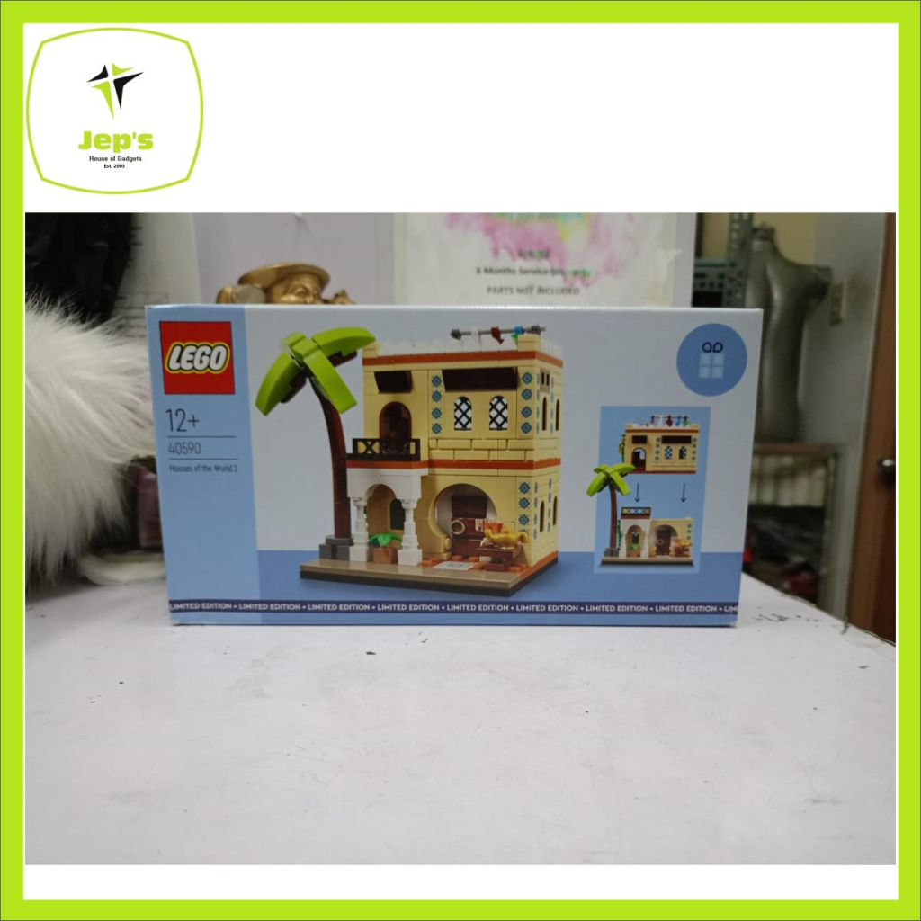 Lego 40590 Houses of the World 2 (2023) | Shopee Philippines