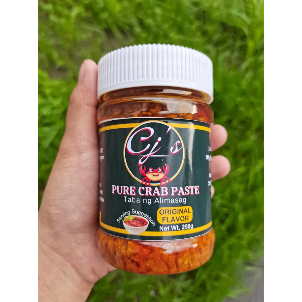 CJ'S PURE CRAB PASTE ORIGINAL | Shopee Philippines