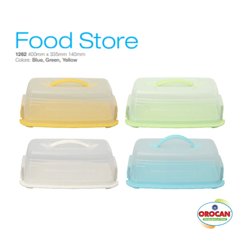 Food/Bread Storage Cucina Uno Orocan Food Keeper | Shopee Philippines