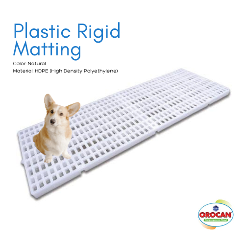 Orocan Plastic Rigid Matting HDPE for DOG PETS | Shopee Philippines