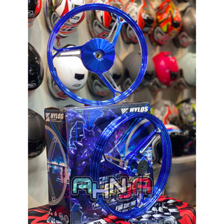 ORIGINAL HYLOS 17S H3 3-SPOKES CNC MAGS CLICK 125 150 / MIO SPORTY ...