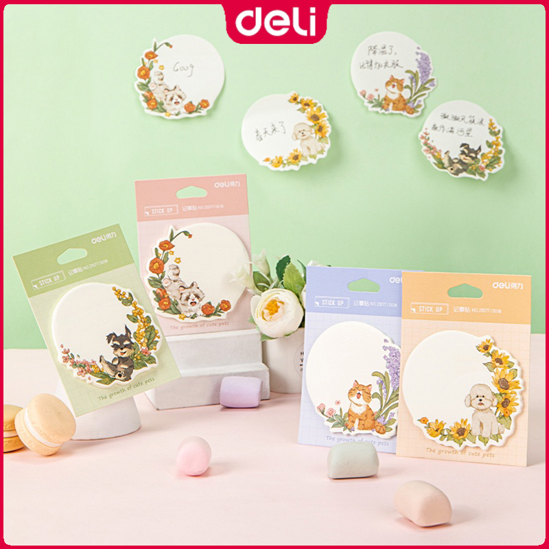 Deli 21577 Note Sticker (Mixed) (Bag) | Shopee Philippines