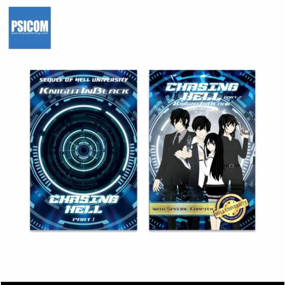 CHASING HELL PART 1 AND 2 BY KNIGHTINBLACK | Shopee Philippines