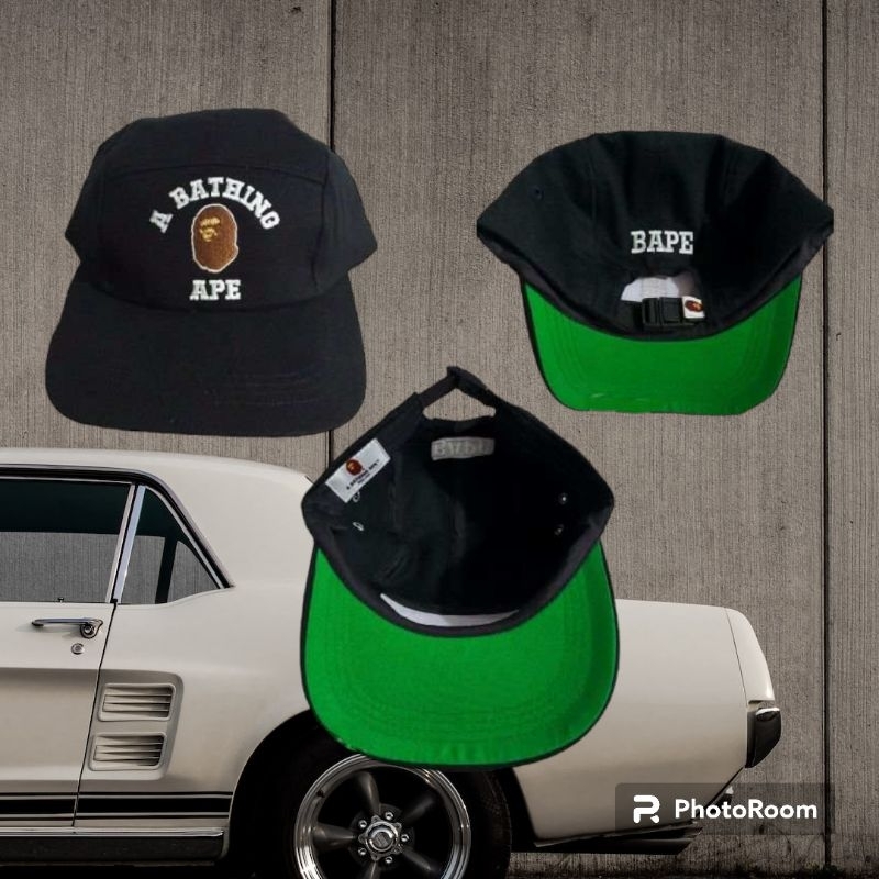 A Bathing Ape 5 Panel cap customize | Shopee Philippines