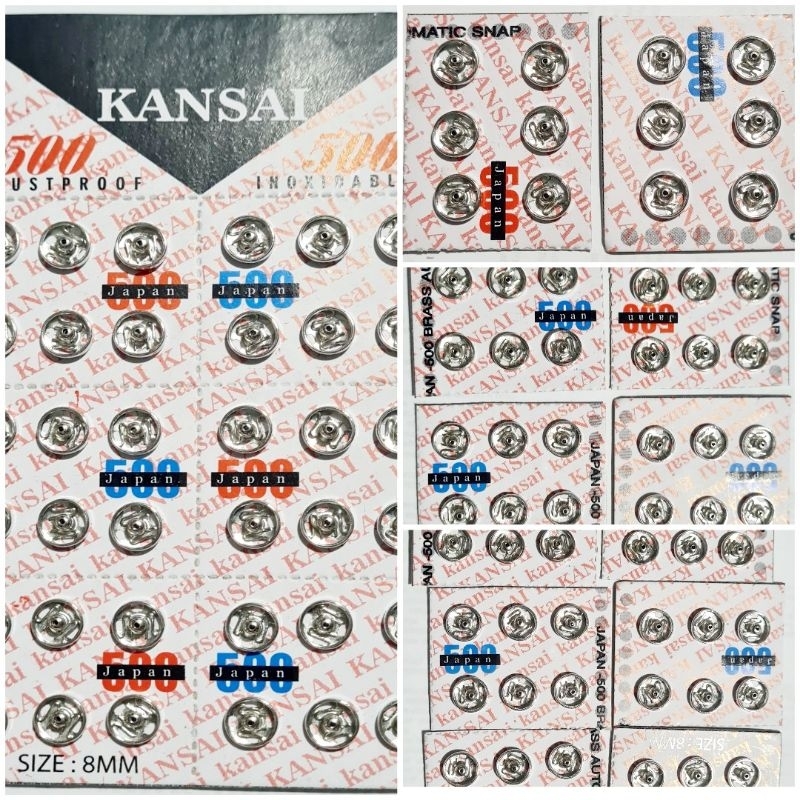 Automatic Button for clothes press stud 12pairs/24pairs/36pairs ...