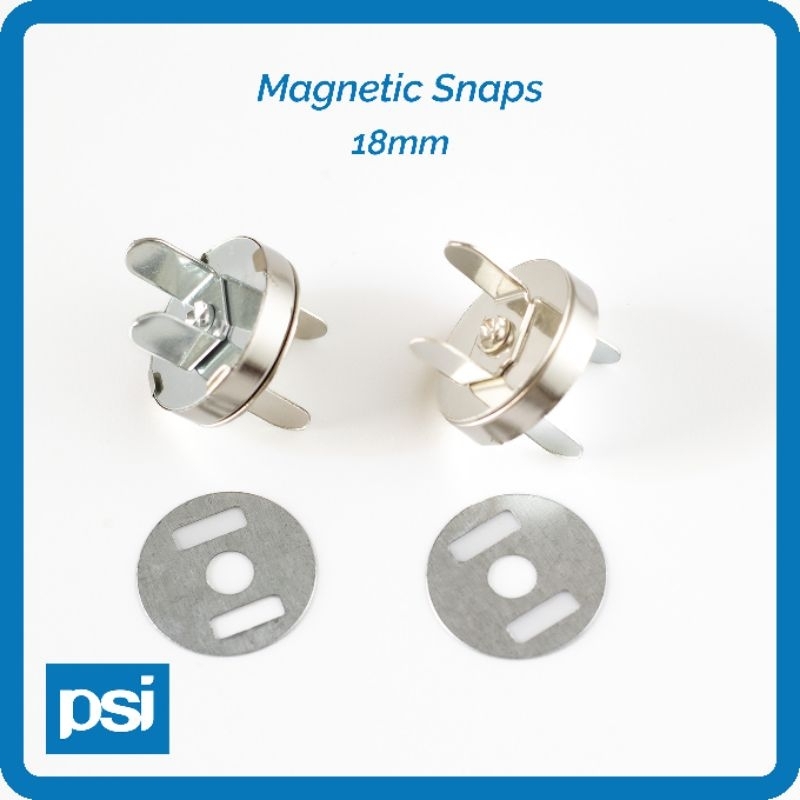 Psi Magnetic Snap Button 1 Set | Shopee Philippines