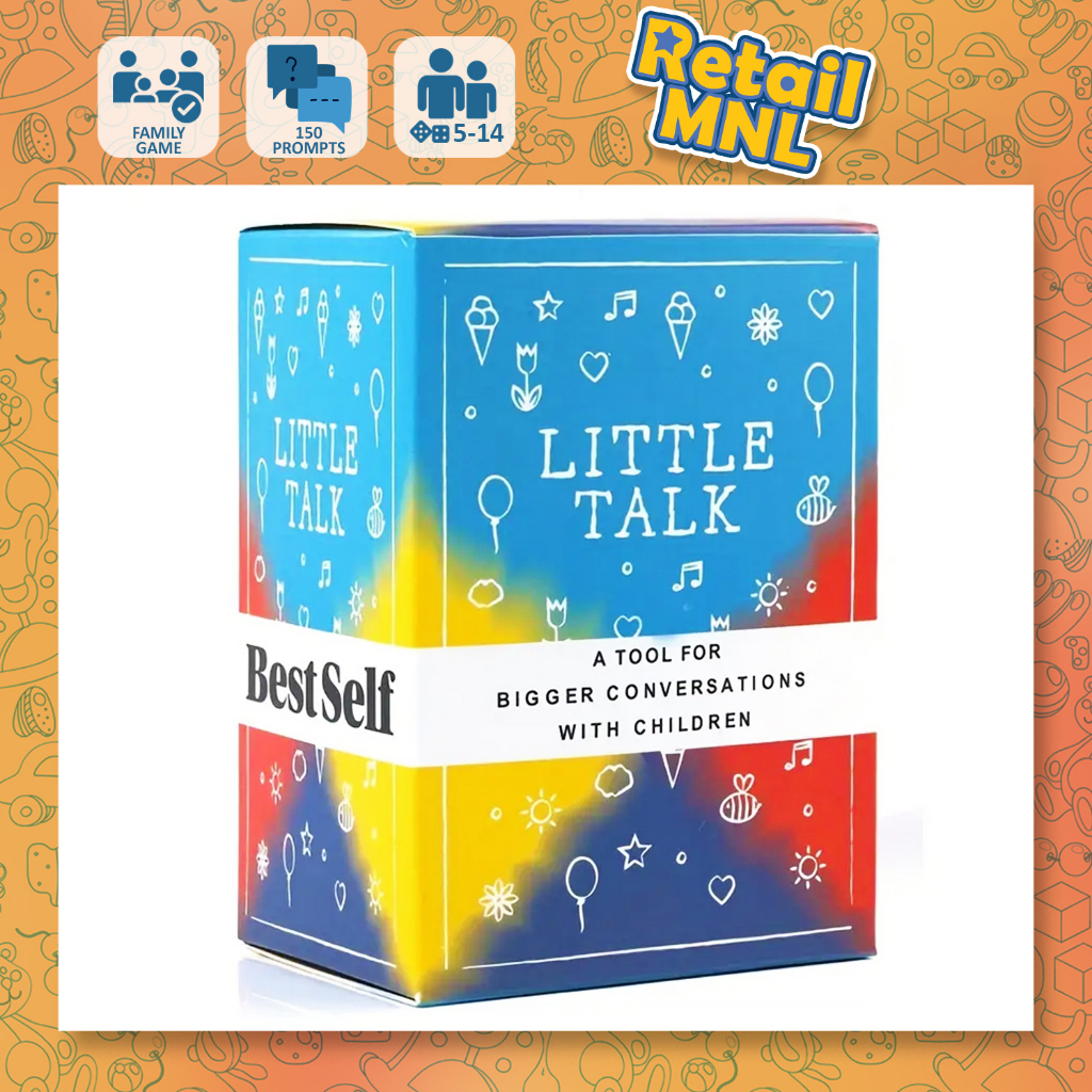 Retailmnl Little Talk Kids Card Game | Fun Game for Friends Family ...