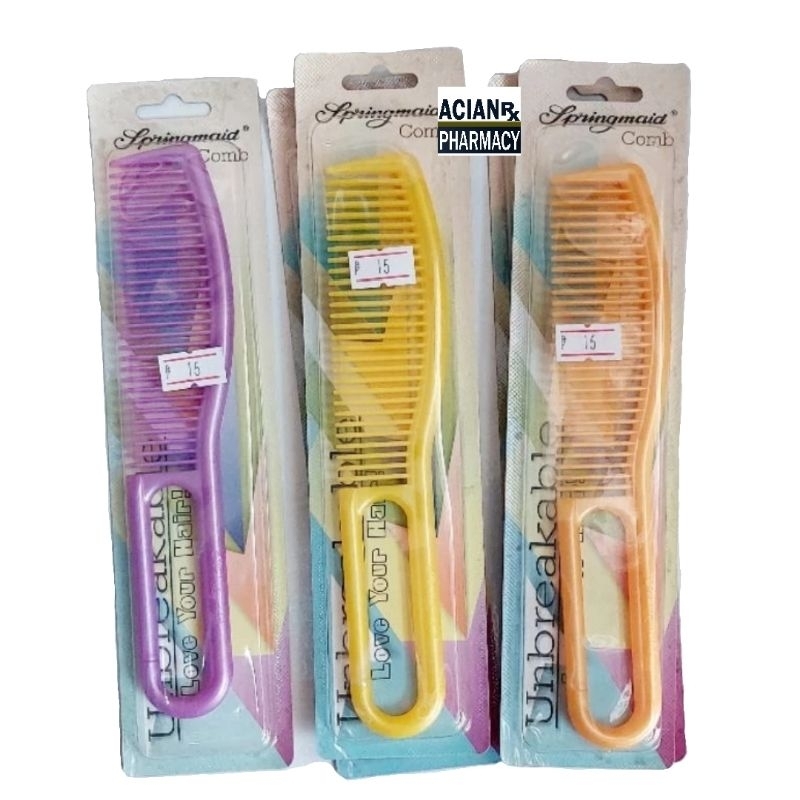 Springmaid comb / suklay (any color) | Shopee Philippines