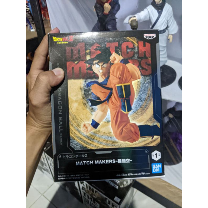Goku Dragon Ball Match Maker | Shopee Philippines