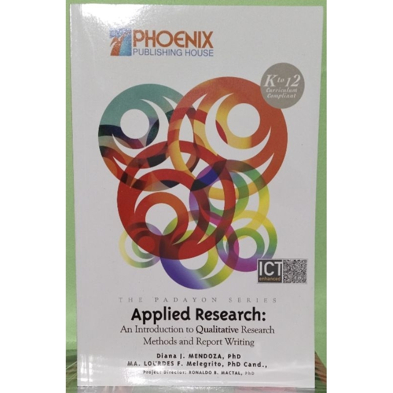 APPLIED RESEARCH: AN INTRODUCTION TO QUALITATIVE RESEARCH METHODS AND REPORT WRITING ( BRAND NEW ...
