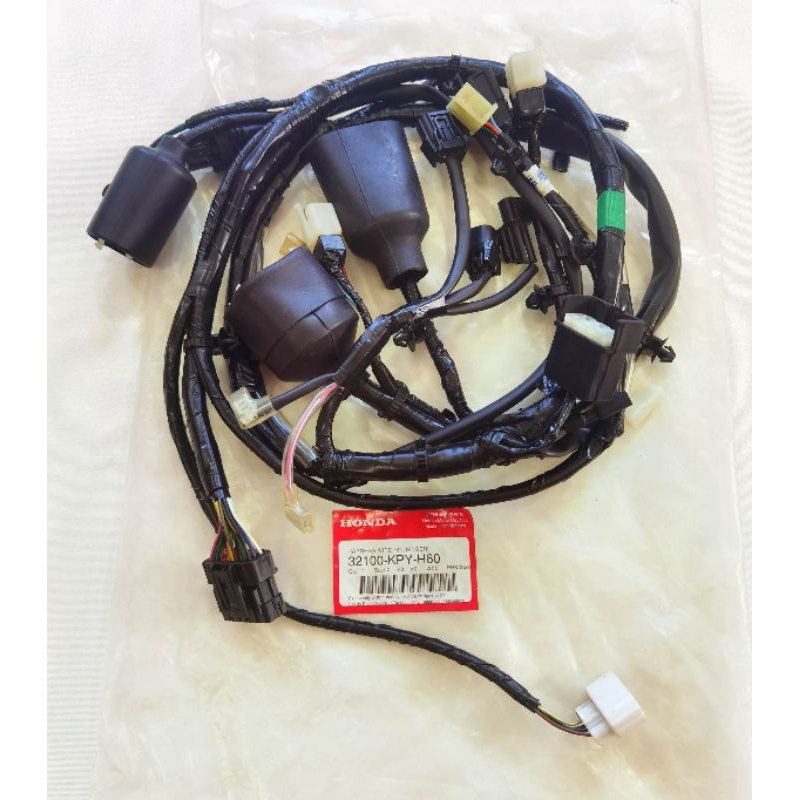 Harness wire Xrm125Fi / Xrm 125 Fi Digital model Honda Genuine Parts ...