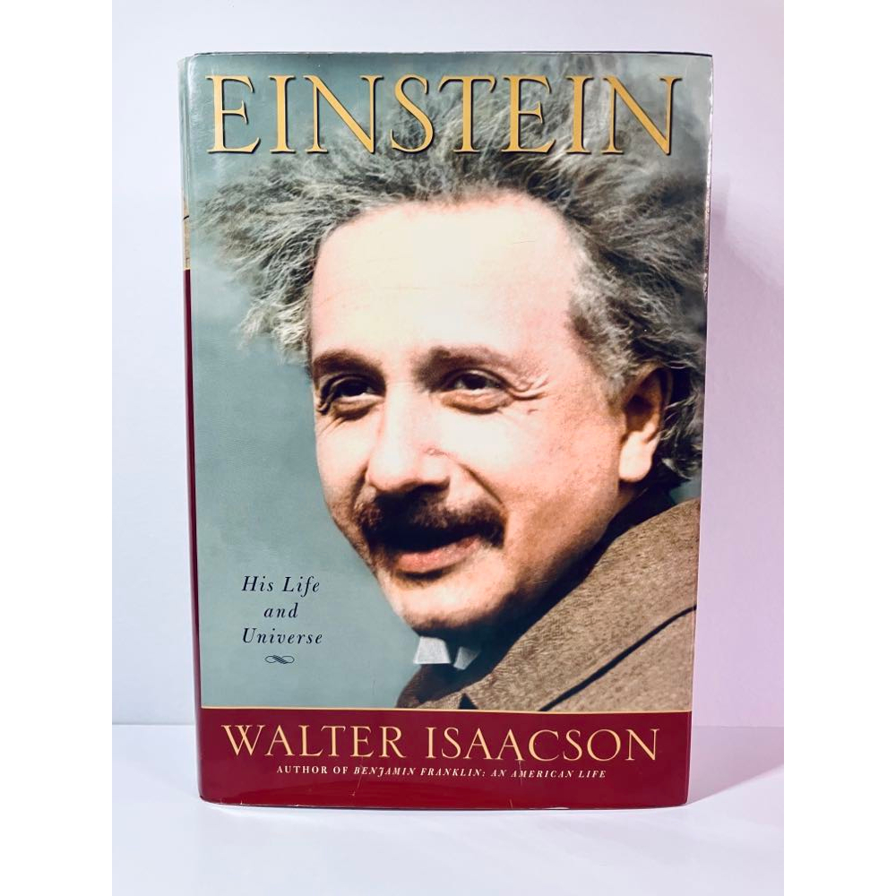 Einstein: His Life and Universe by Walter Isaacson Hardcover | Shopee ...
