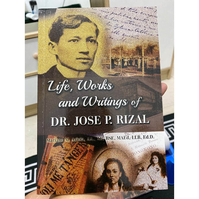 Life, Worls and Writings of DR. JOSE RIZAL | Shopee Philippines