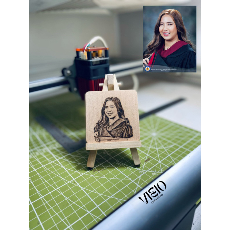 Personalized Laser Engraved Photo. | Shopee Philippines