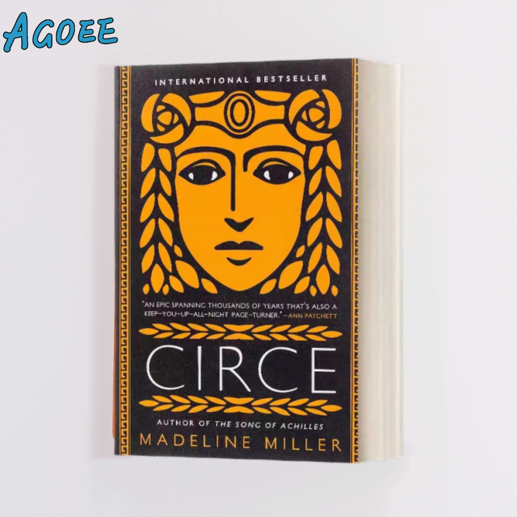 Agoee-Circe by Madeline Miller myth epic English books | Shopee Philippines