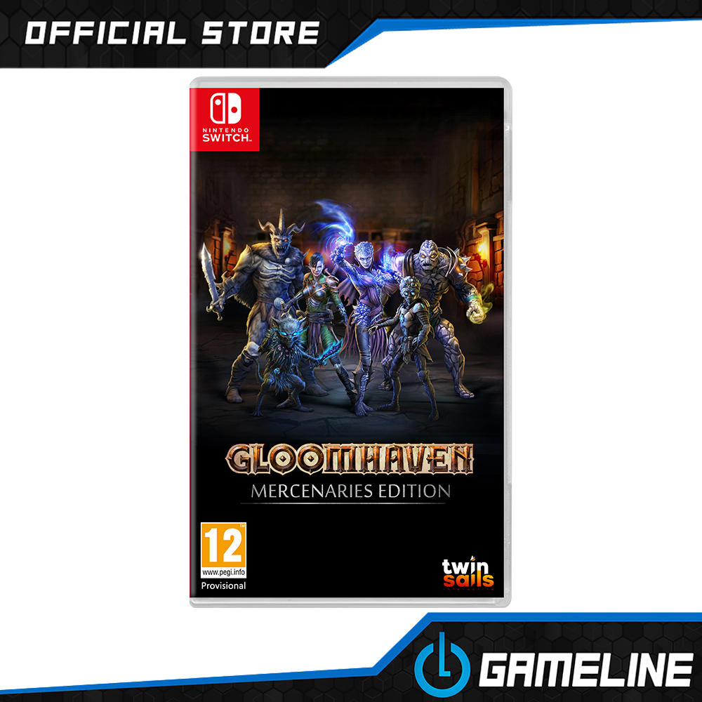 Nintendo Switch Gloomhaven Mercenaries Edition (EU) | Shopee Philippines