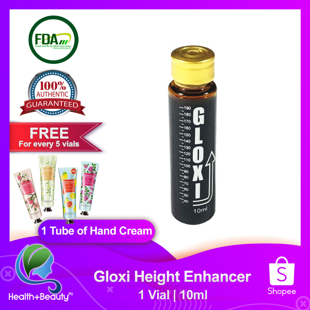 Gloxi Heiter 7 Height Enhancer (1 BOTTLE) 100% AUTHENTIC FDA Approved ...