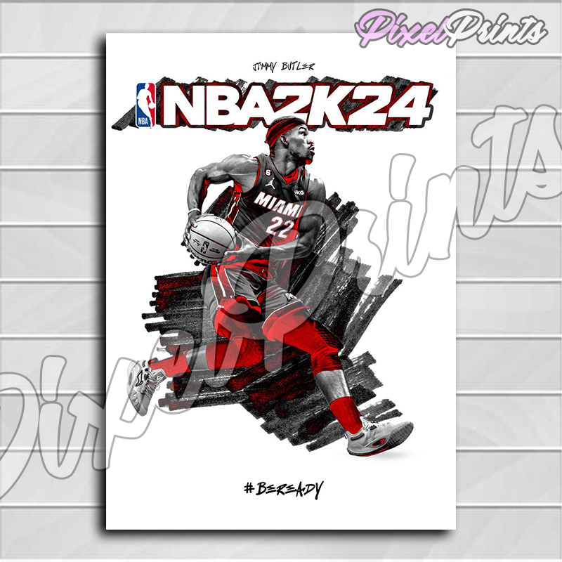 NBA 2K24 Posters Wall Art / Kobe Bryant / Laminated Posters | Shopee ...