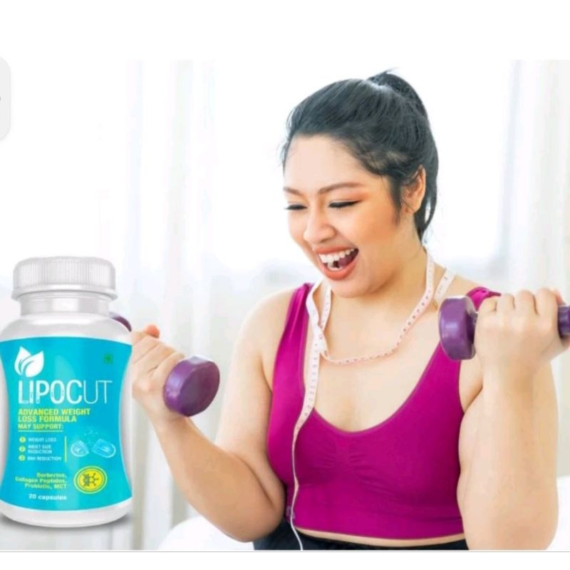 LIPOCUT - FAT BLOCKER AND BURNER (20 Capsules) | Shopee Philippines